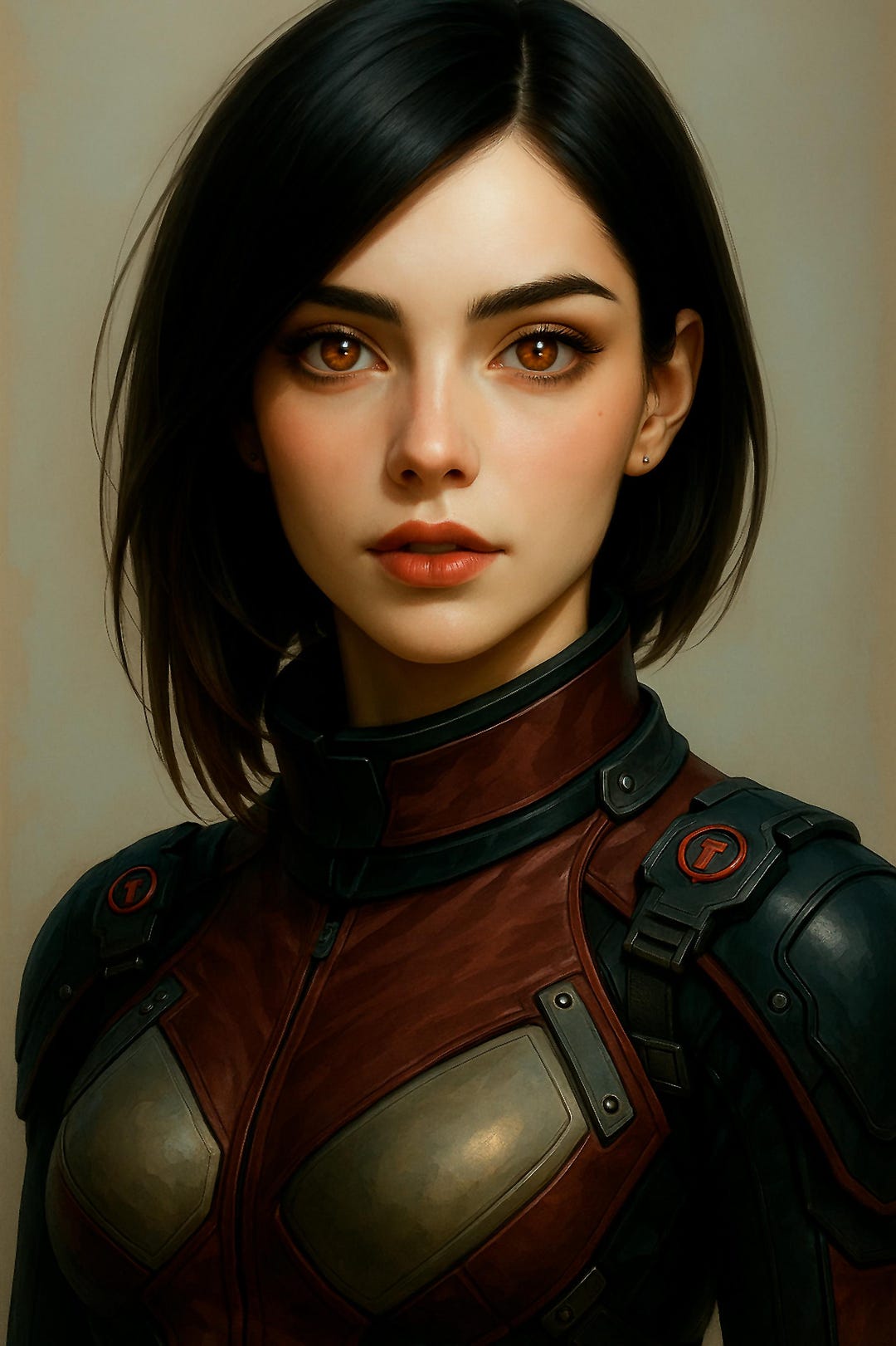 Cyberpunk Valkyries – Elite Digital Guardians | Futuristic Female ...