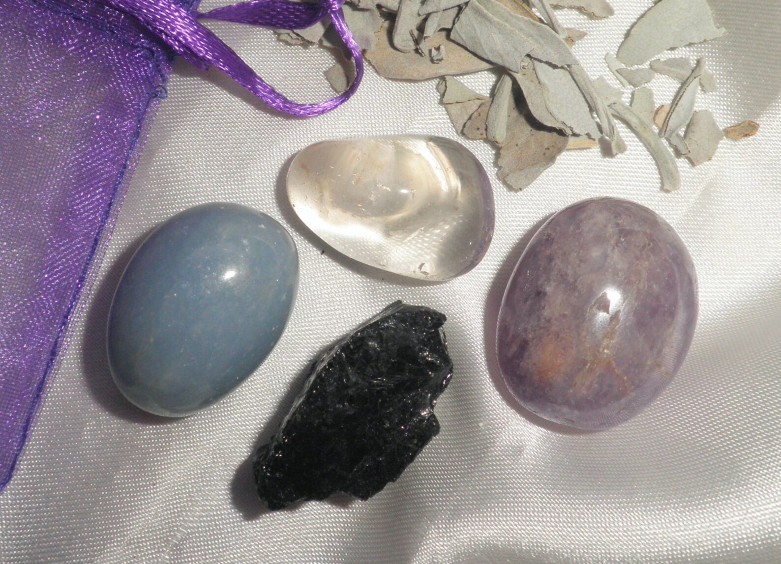 PERSONAL PROTECTION Stones Intentions Kit-when You Desire - Etsy
