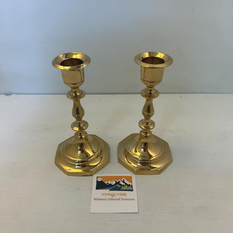 Brass Candlestick - Etsy - Page 3