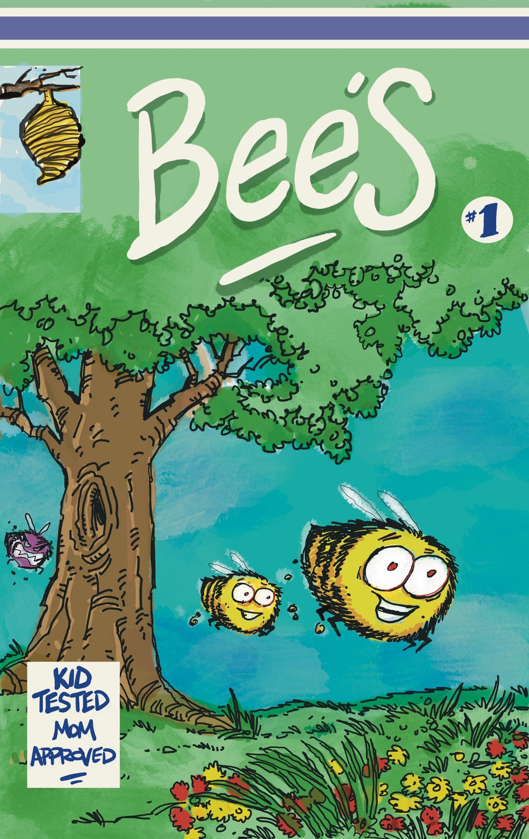 Bees Comic - Etsy