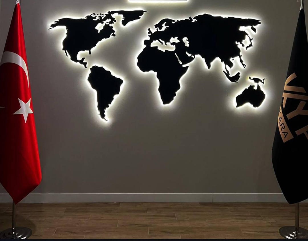 Custom Map Design | Laser Cut File | AI, DXF, CDR | Cnc & Glowforge - Etsy