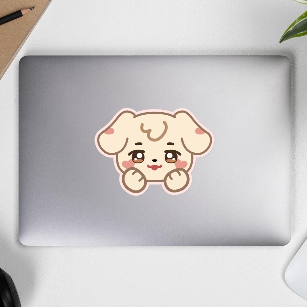 ATEEZ Aniteez Tyudeongi Yunho 5.5" Peeker Sticker - Etsy