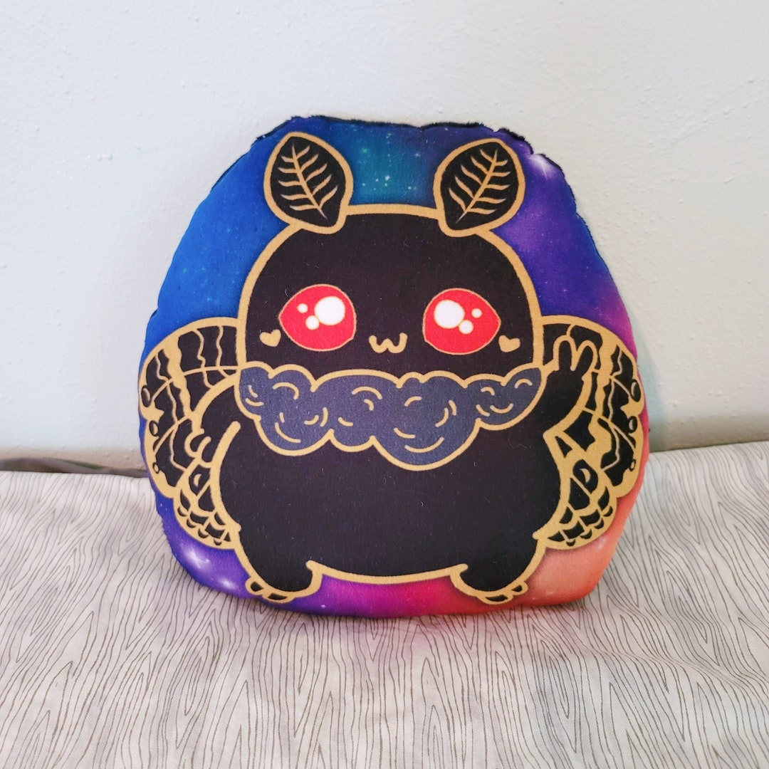 Cute Mothman Plushie Pillow, Baby Mothman, Kawaii Mothman Plush ...