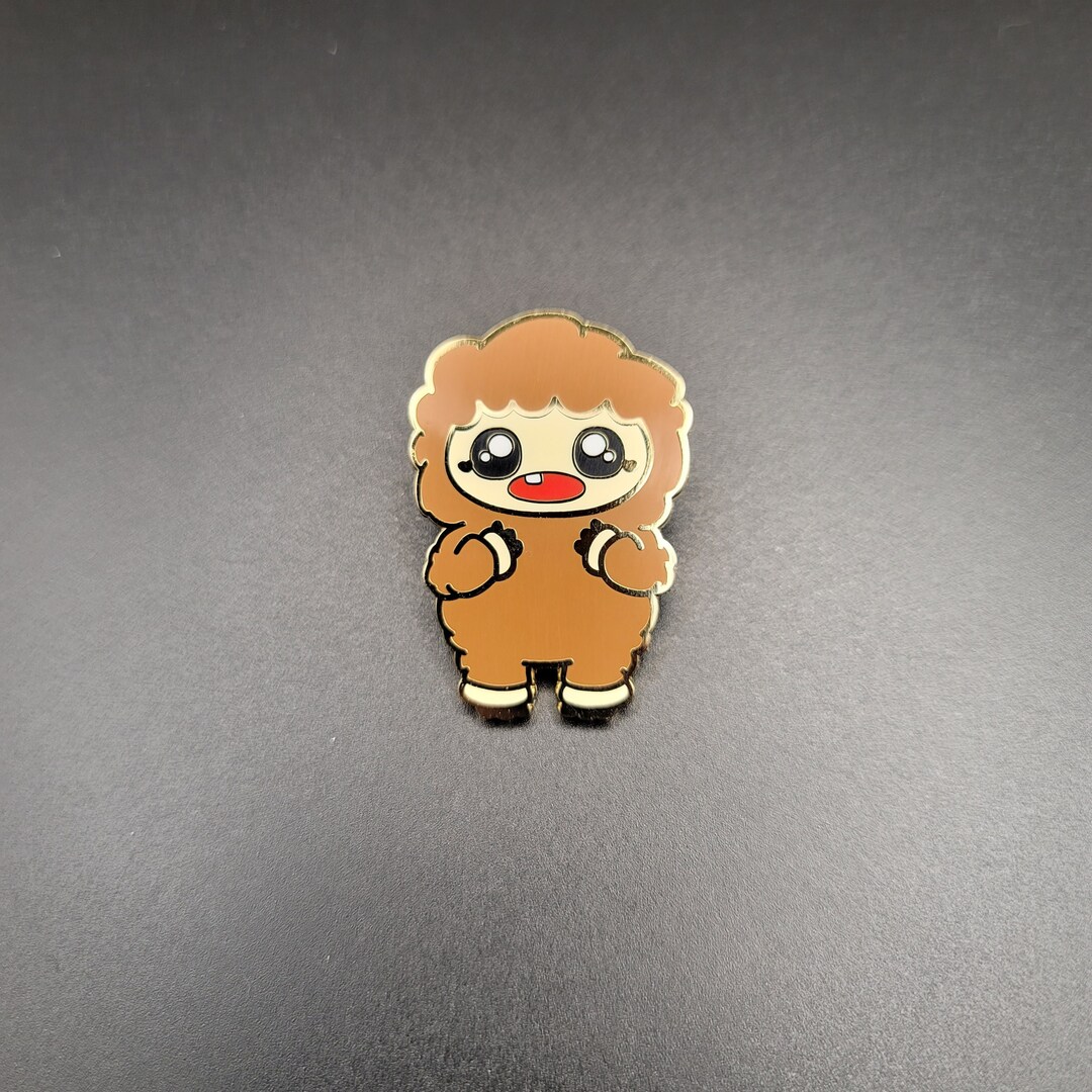 Cute Baby Bigfoot Enamel Pin Cute Sasquatch Pins Cute Sassy - Etsy