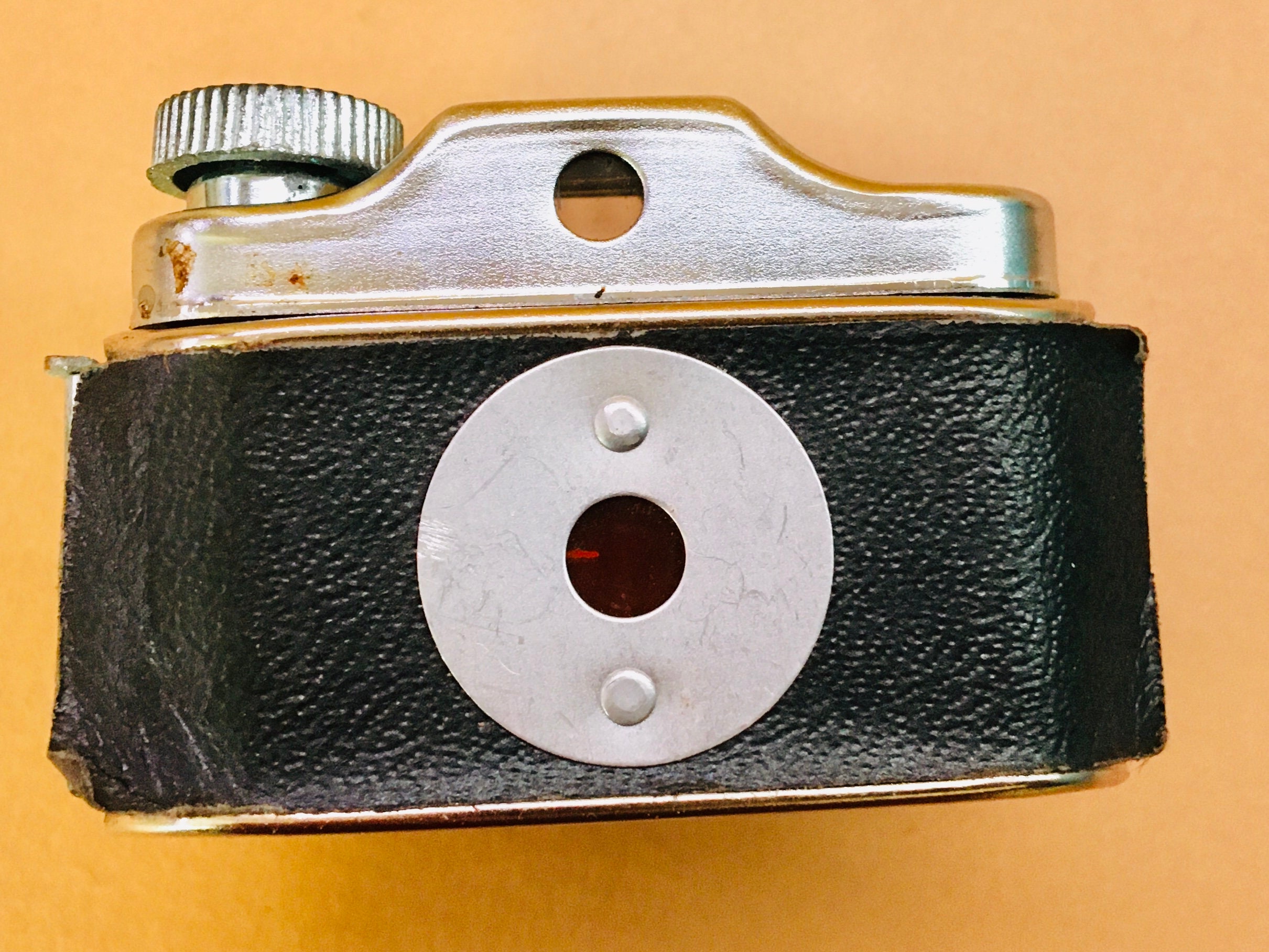 Miniature Spy Camera Crystar Vintage Japanese 1950s With | Etsy