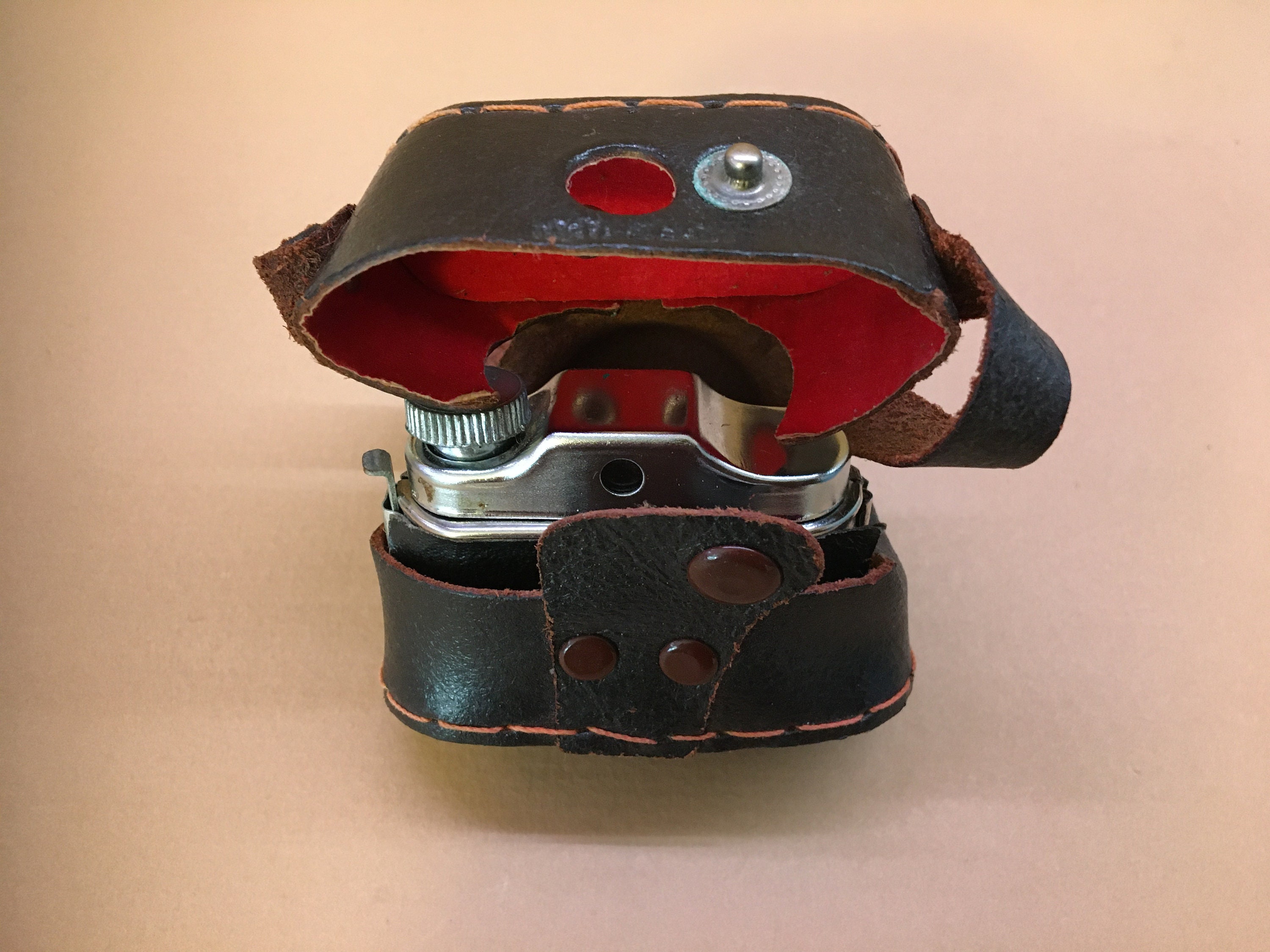 Miniature Spy Camera Crystar Vintage Japanese 1950s With Leather Case ...