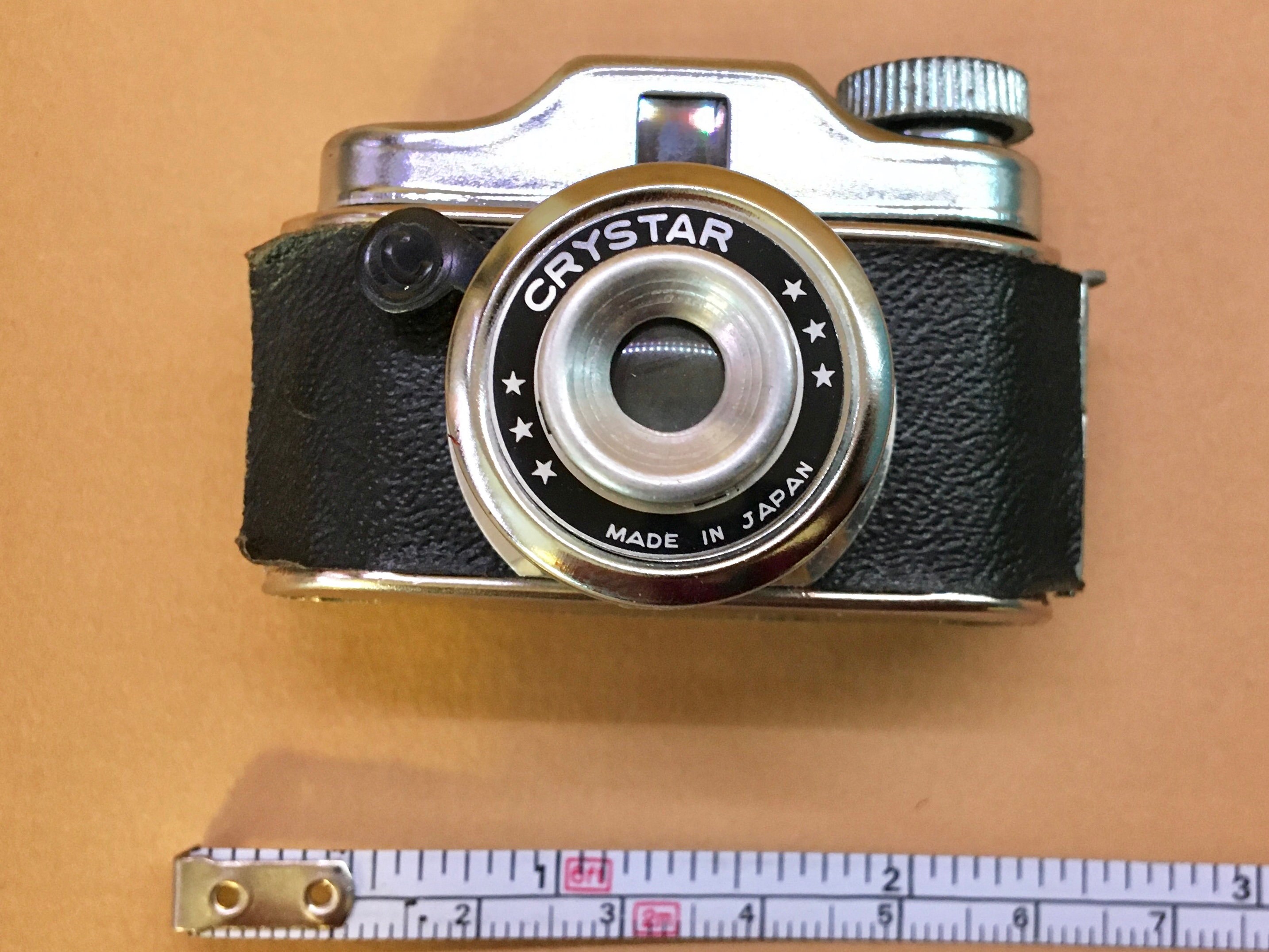 Miniature Spy Camera Crystar Vintage Japanese 1950s With | Etsy