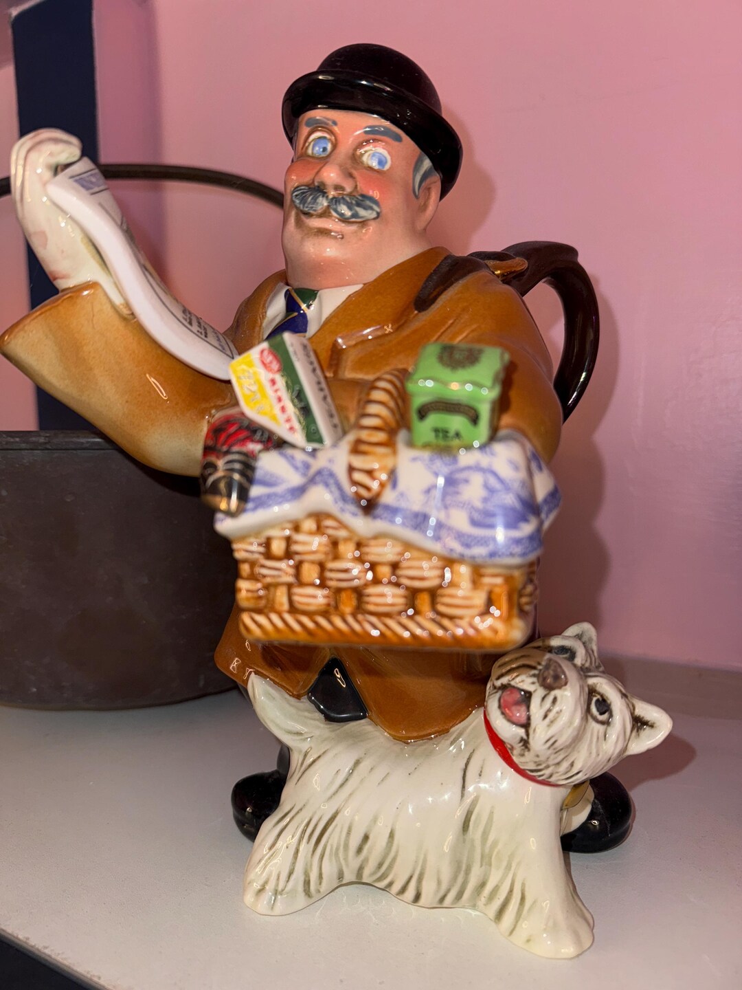 Ringtons Vintage Tea Pot - Etsy