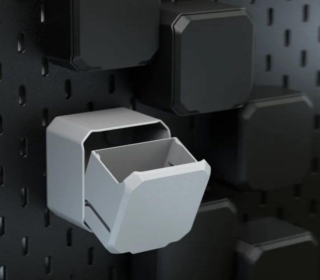 IKEA Skadis Customisable Tilt Drawer SKADBOX - Etsy