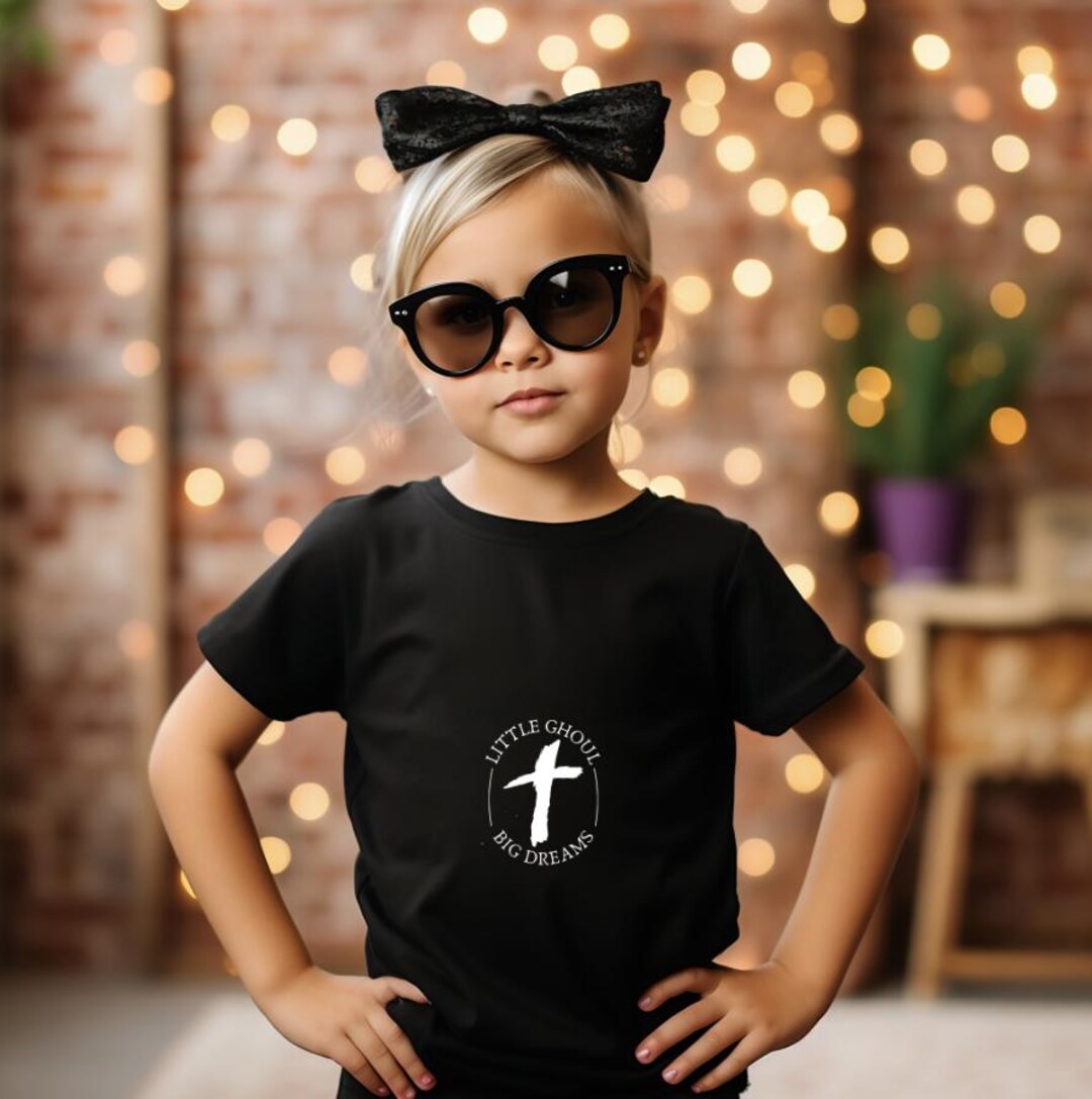 Goth Baby Clothes, Toddler Goth Tee, Goth Clothes, Gothic Clothes, Goth ...