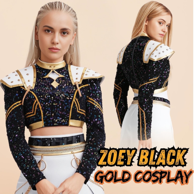 Mira Golden Costume - Etsy