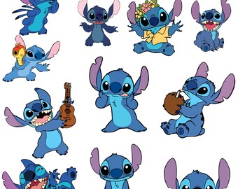 Lilo Digital SVG File - Etsy