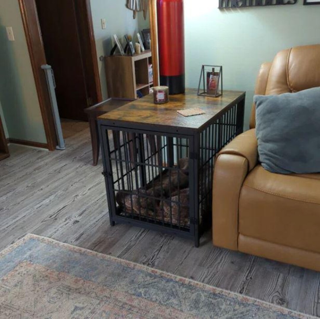 Dog Crate Loved by Humans,crate Designed for Dogs, This Chic Crate ...