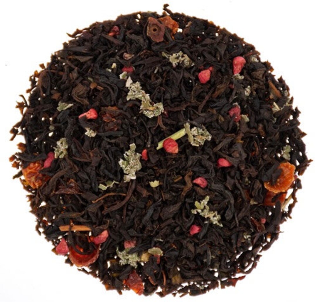 Our Lady of Guadalupe Huckleberry Black Tea Sancti-teas - Etsy