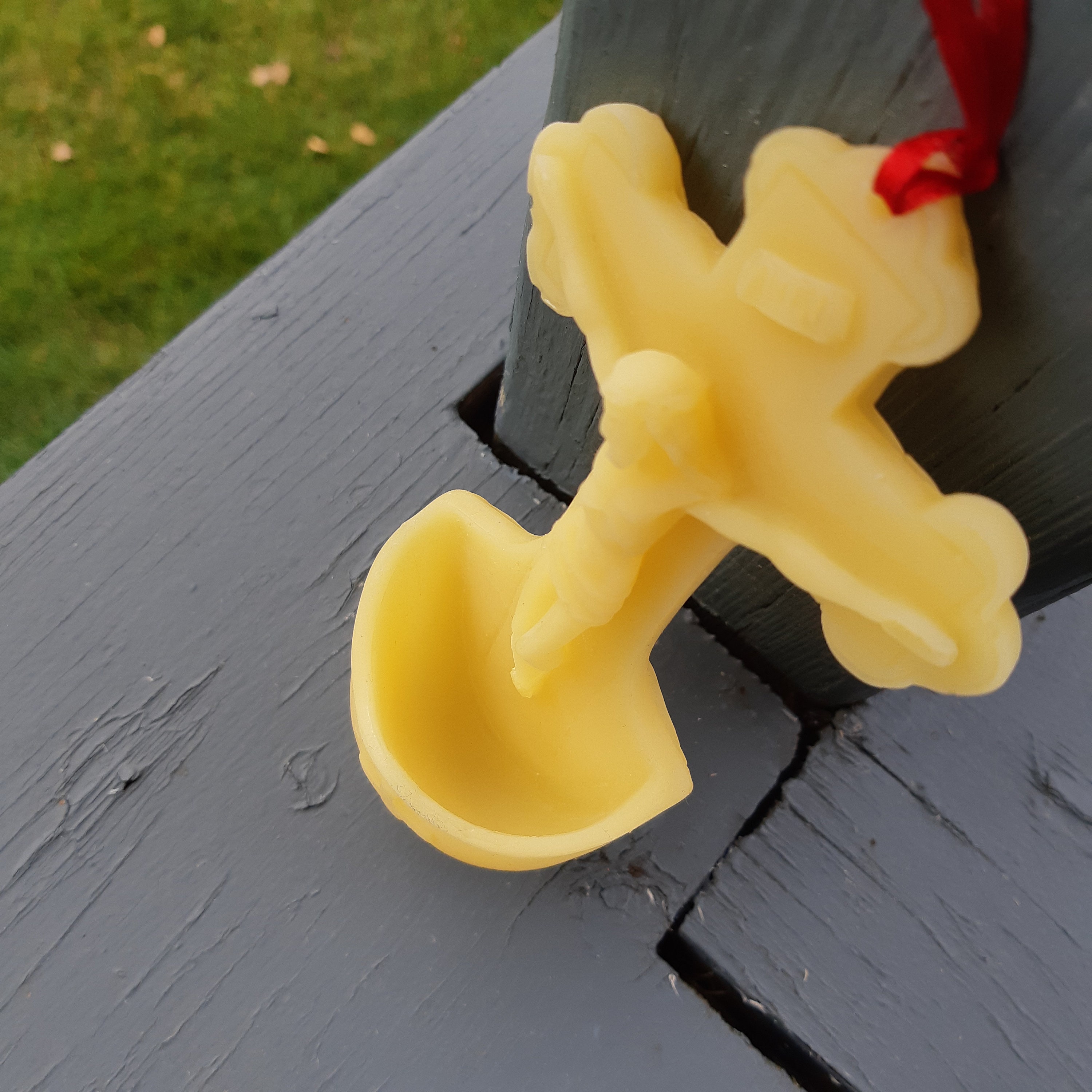 Beeswax Crucifix Holy Water Font - Etsy