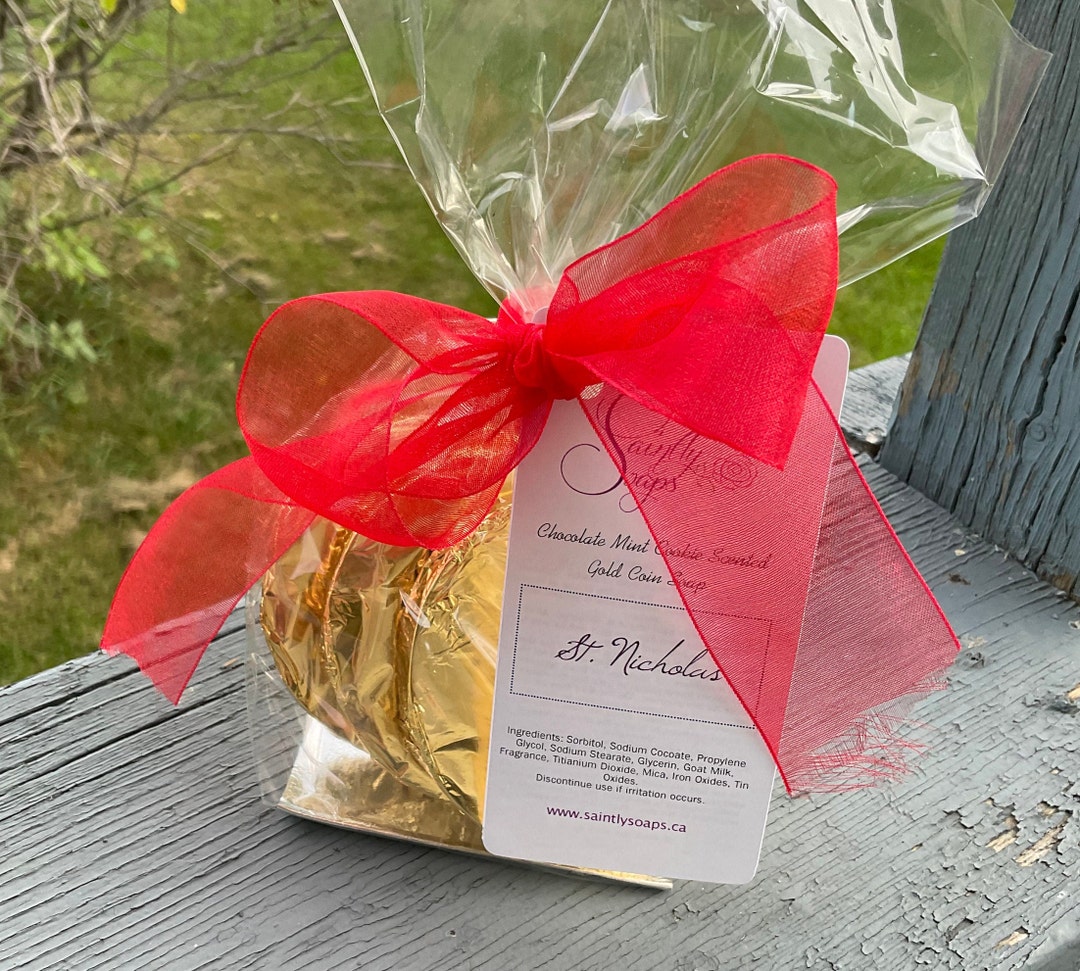 St. Nicholas Gold Coin Soaps - Etsy