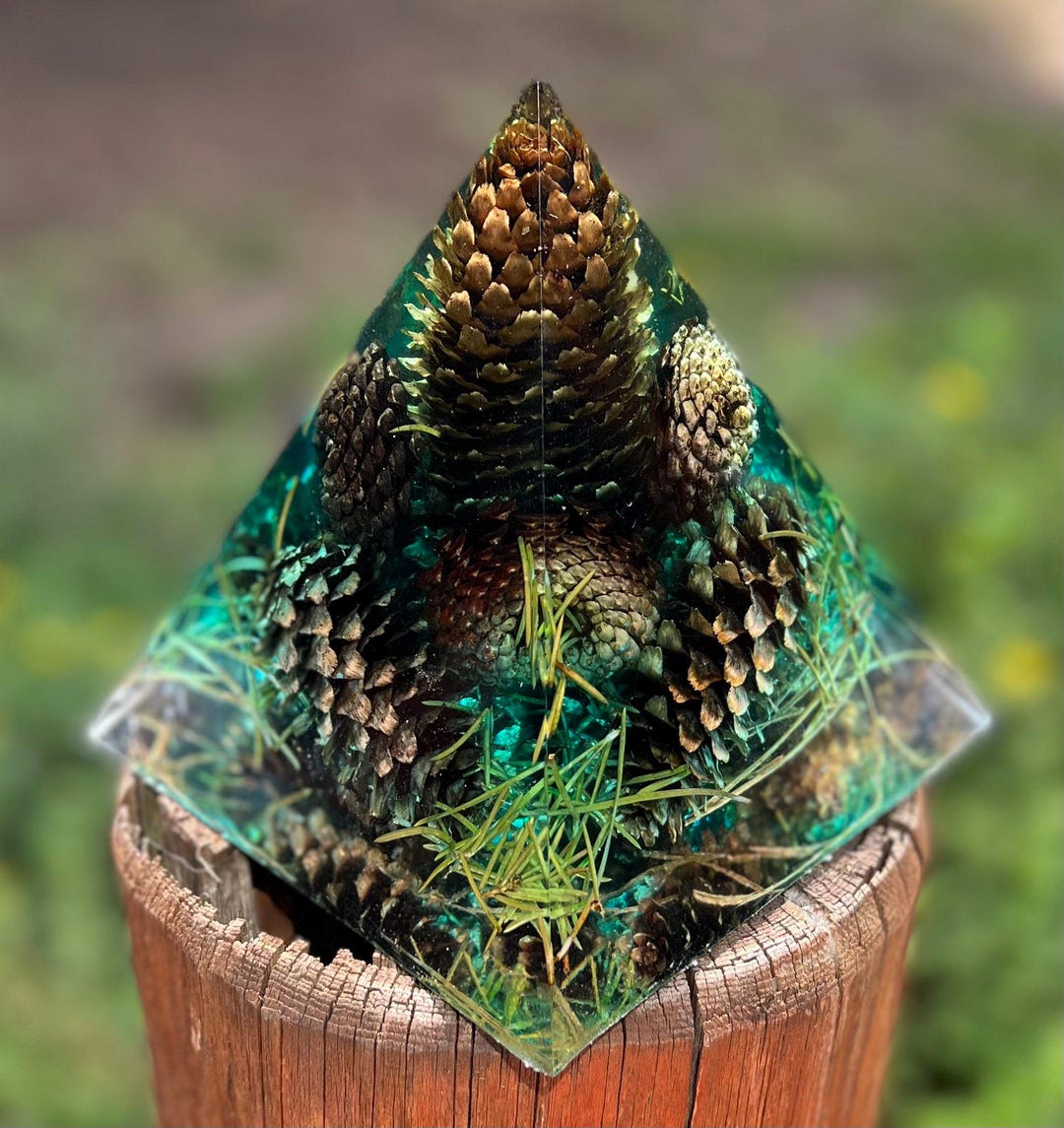 Custom Made Resin Pyramids - Etsy