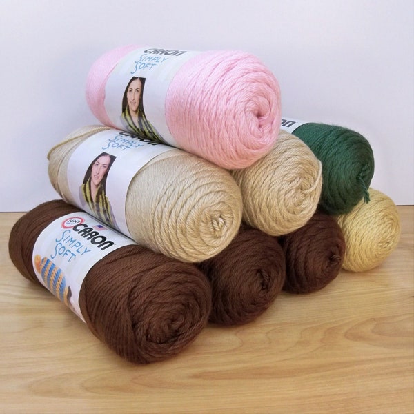 Caron Simply Soft Yarn - Etsy