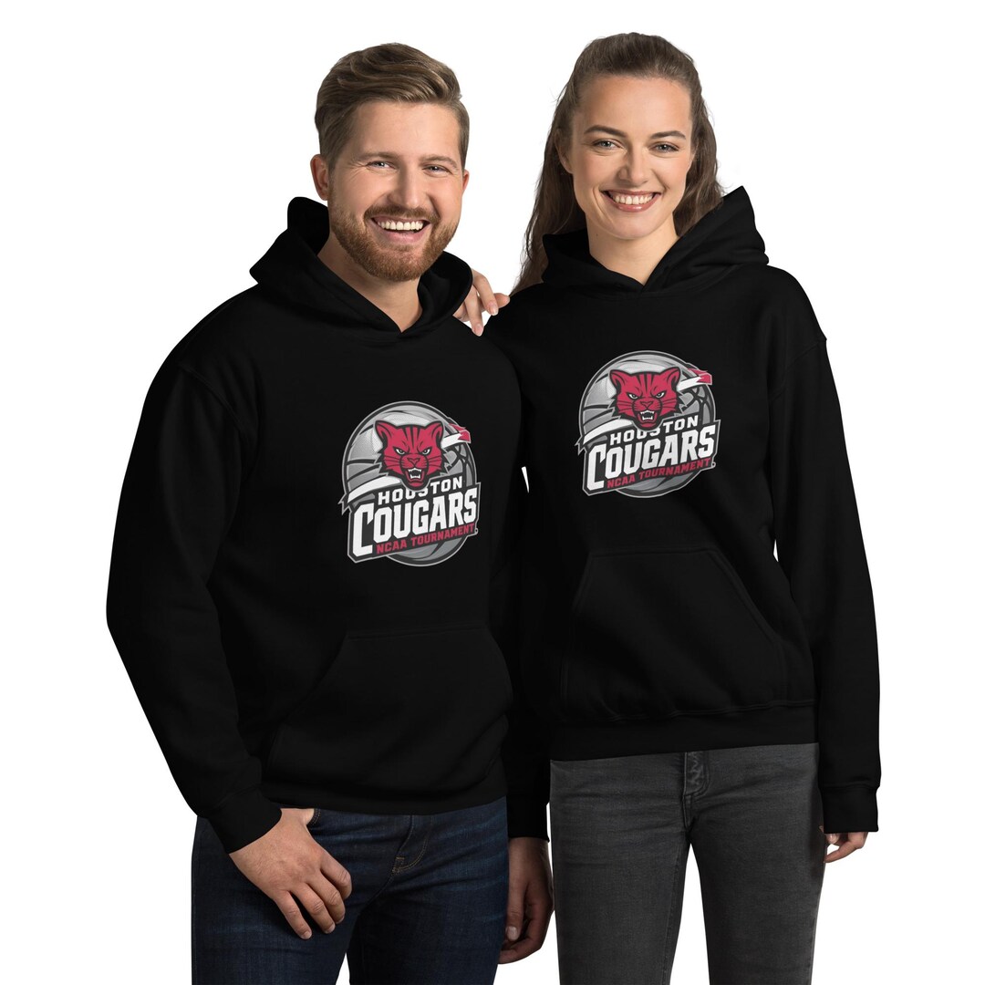 Houston Cougars NCAA Hoodie - Go Coogs Fan Apparel - College Basketball ...