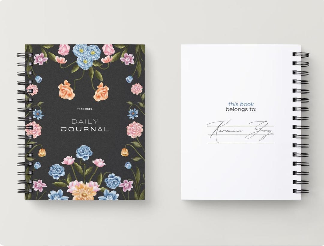 Obsidian Planner: A Black Aesthetic Daily Organizer | Digital Journal ...