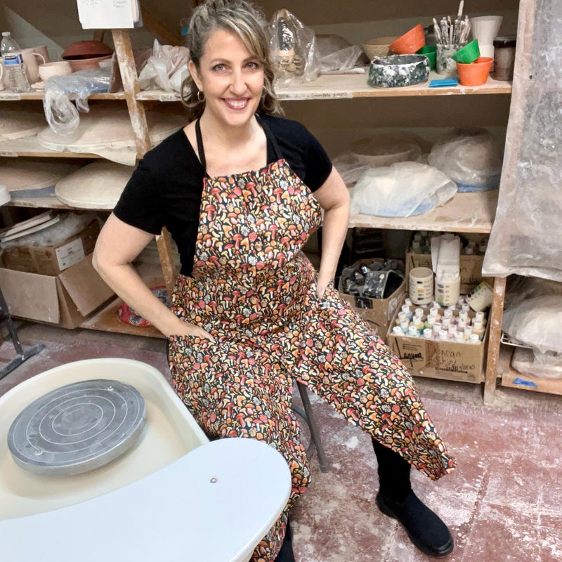 Pottery Apron - Etsy