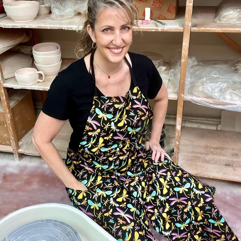 Pottery Apron - Etsy