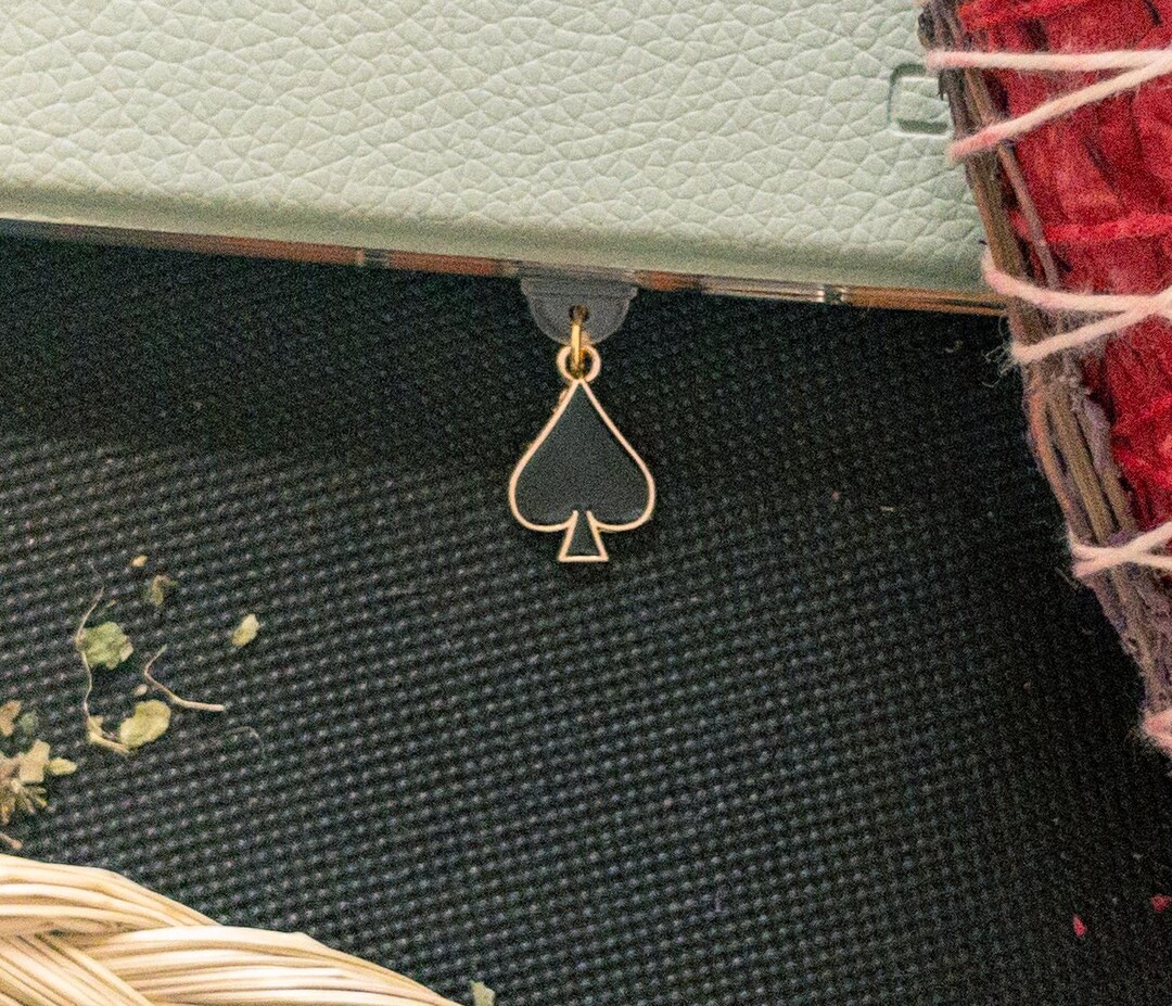 Spades Dust Plug Charms for E-readers | Kindle Charm | iPhone | iPad ...