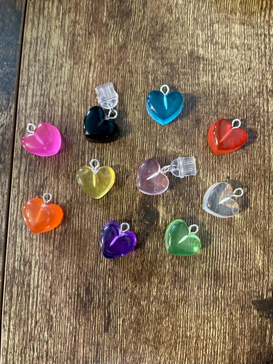 Gummy Heart Dust Plug Charms for E-readers | Kindle Charm | iPhone ...