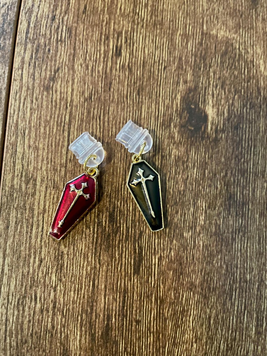 Gothic Coffin Dust Plug Charms for E-readers | Kindle Charm | iPhone ...