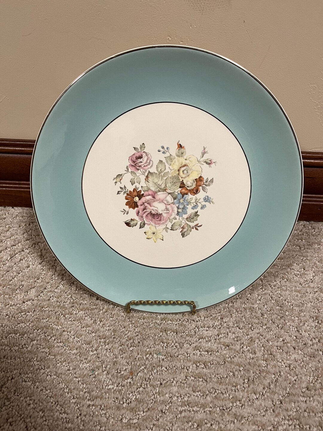 Cunningham & Pickett Danube Dinner Plate - Etsy