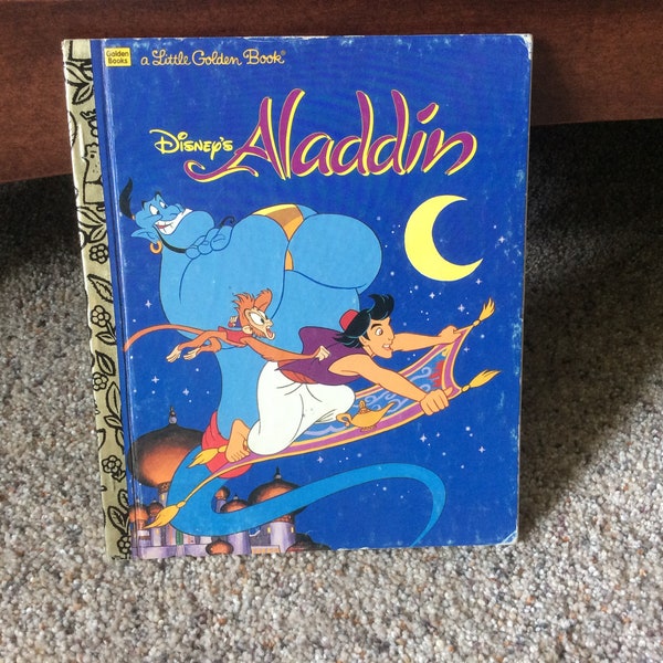 Aladdin Book - Etsy