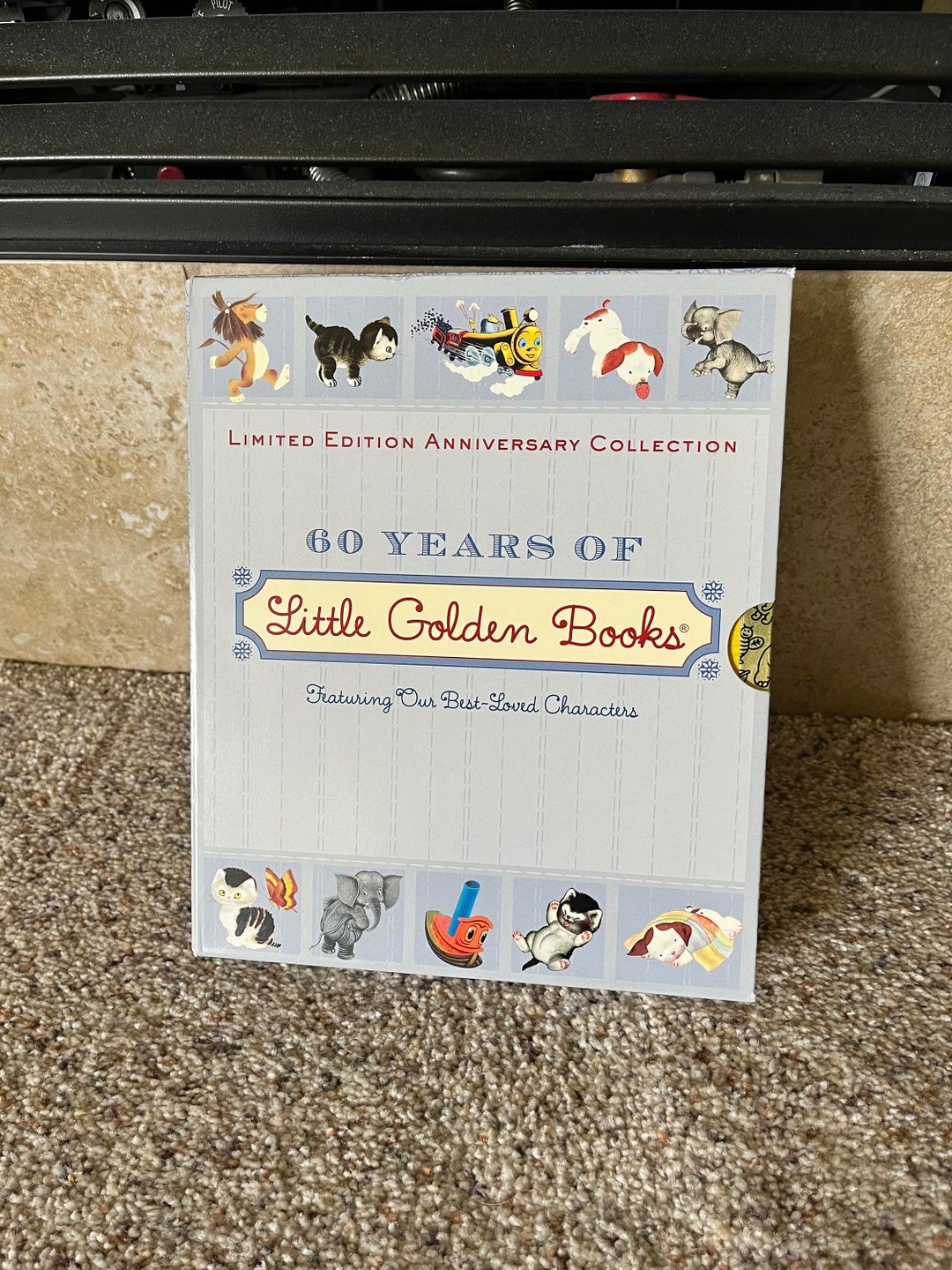 60th Anniversary Collection of Little Golden Books - 2002 - Etsy