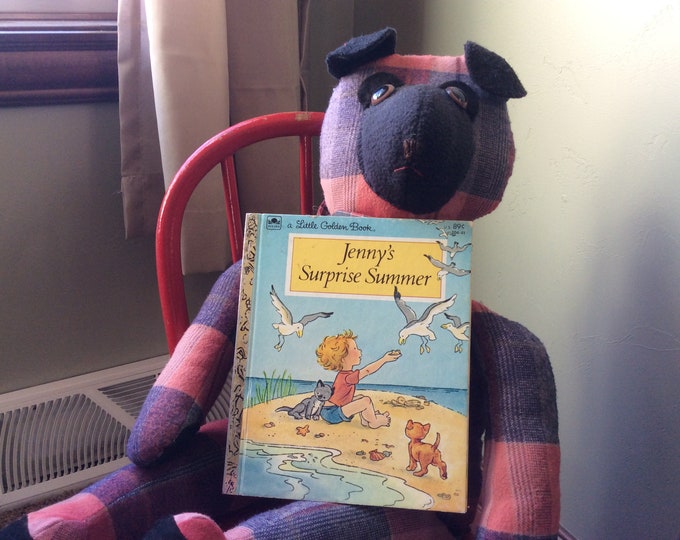Jenny’s Surprise Summer Little Golden Book - Etsy