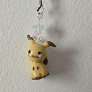 Pkmn Keychain / Phone Charm / Charm - Etsy