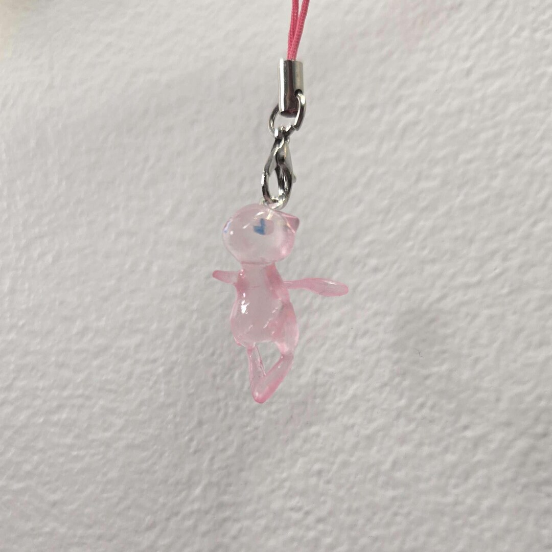 Mew Keychain / Phone Charms - Etsy