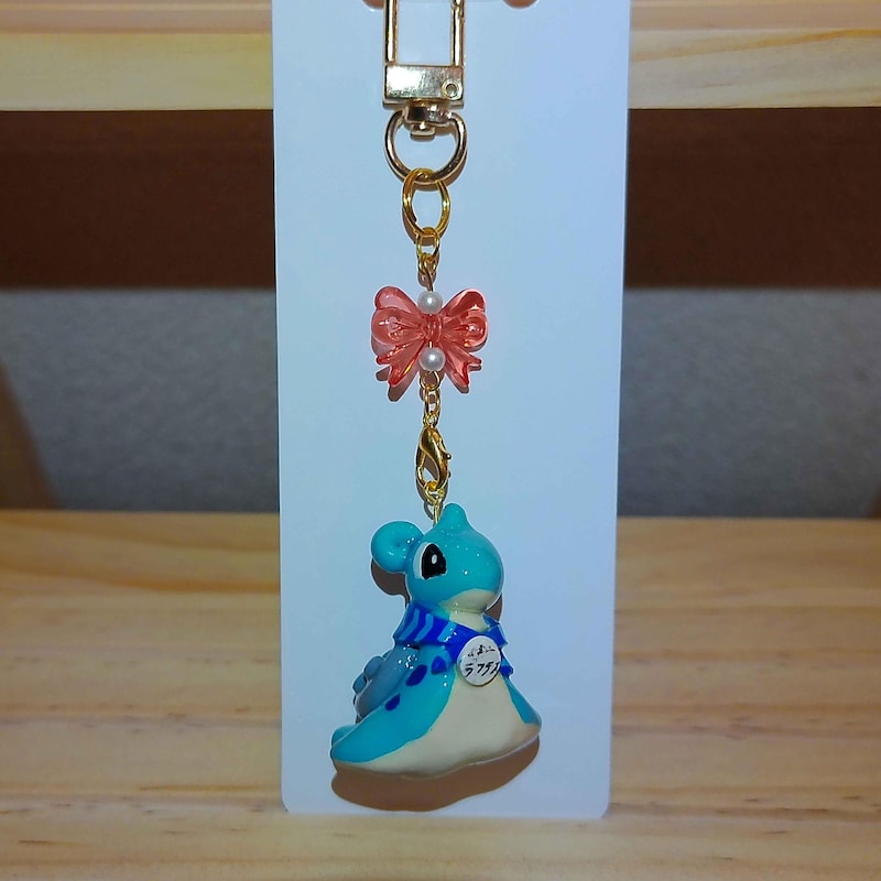 Pkmn Keychain Resin - Etsy