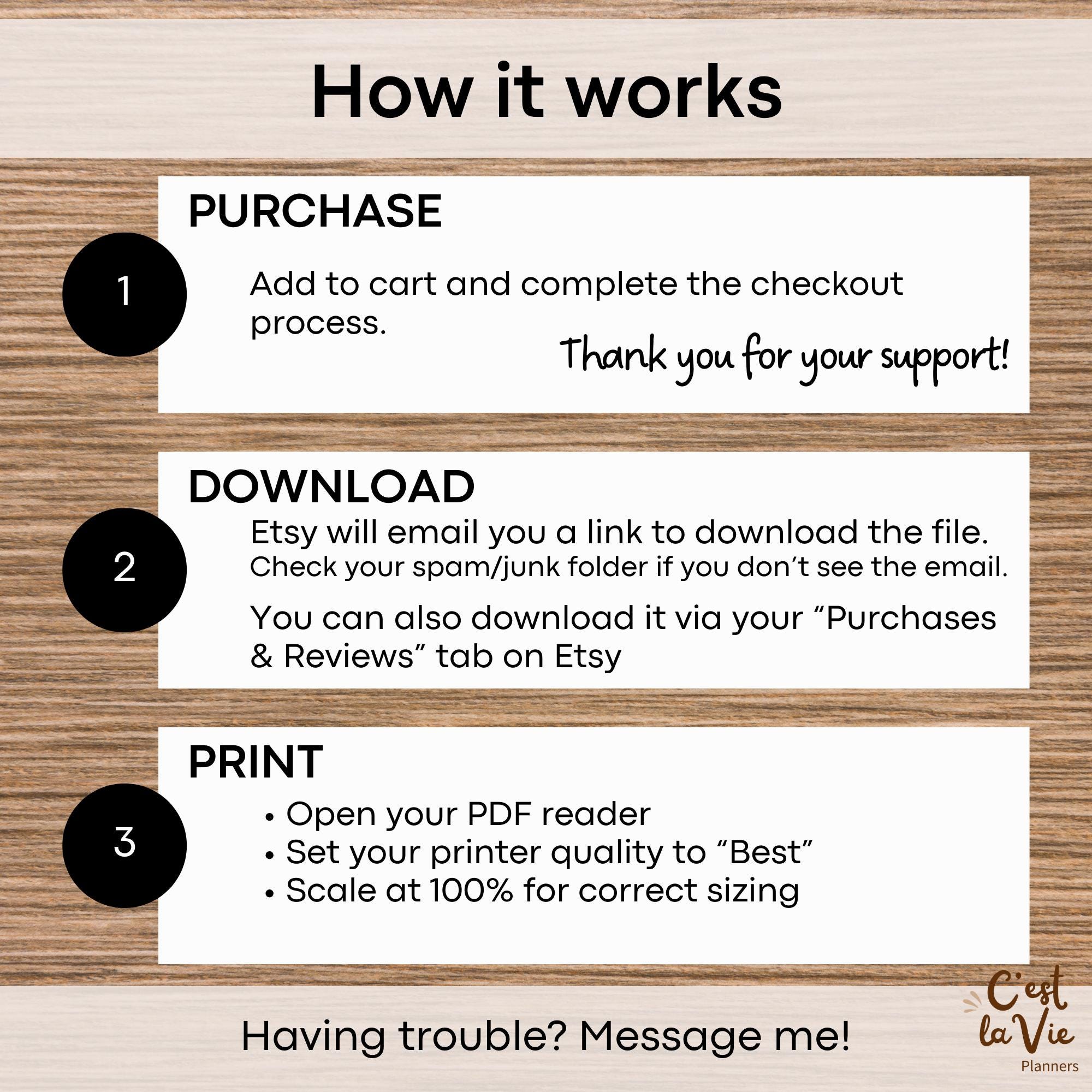 March 2025 Family Meal Planner Printable | Letter Size Calendar | Plan ...