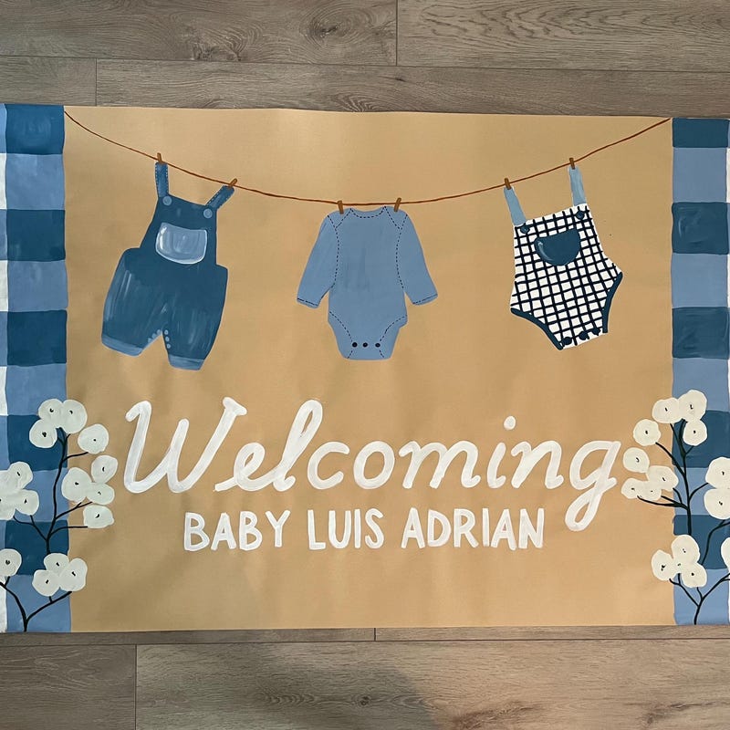 Handpainted Sign - Etsy