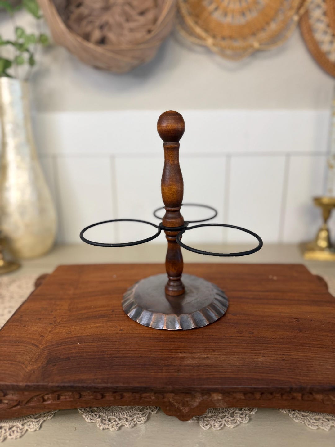 Vintage Condiment Caddy - Etsy