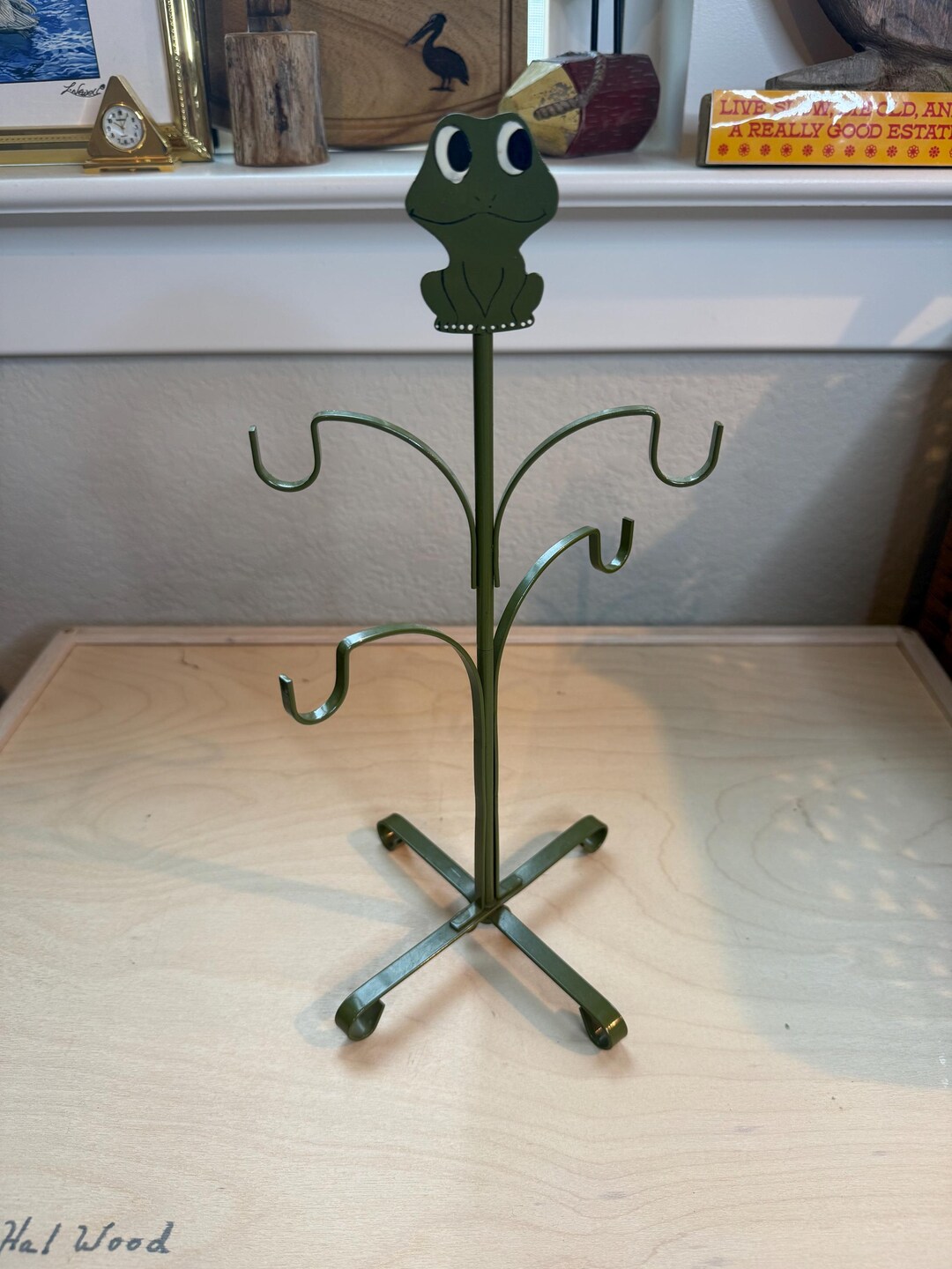 Vintage Neil the Frog Sears Roebuck 1978 Mug Tree - Etsy