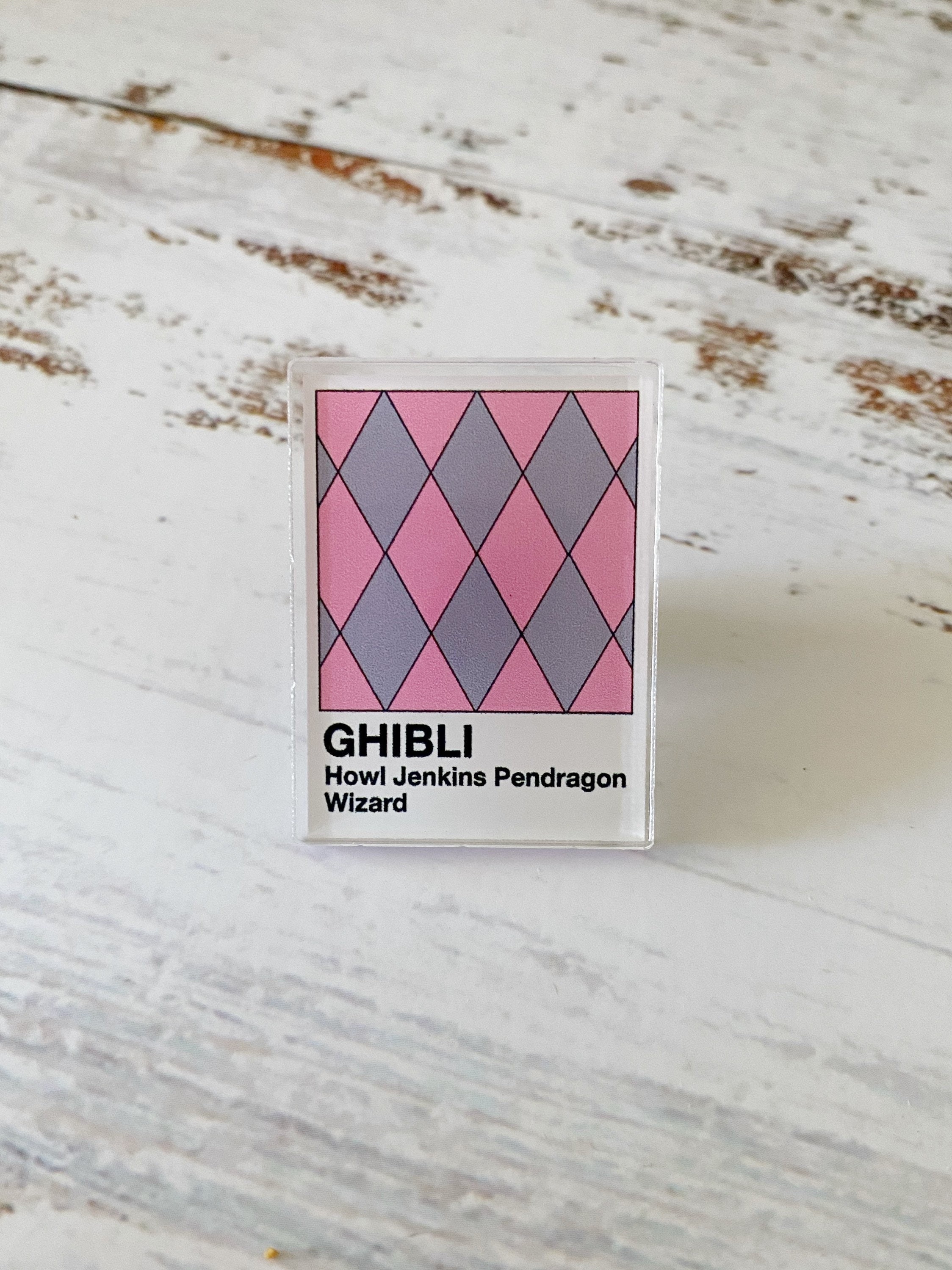 PANTONE GHIBLI Howl's Moving Castle Jacket Pattern Acrylic - Etsy