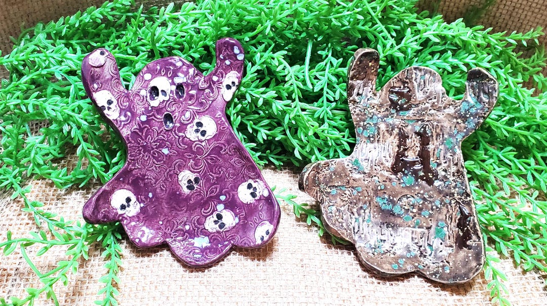 Your Choice of Hand Made Pottery Ghost Spoon Rests - Etsy