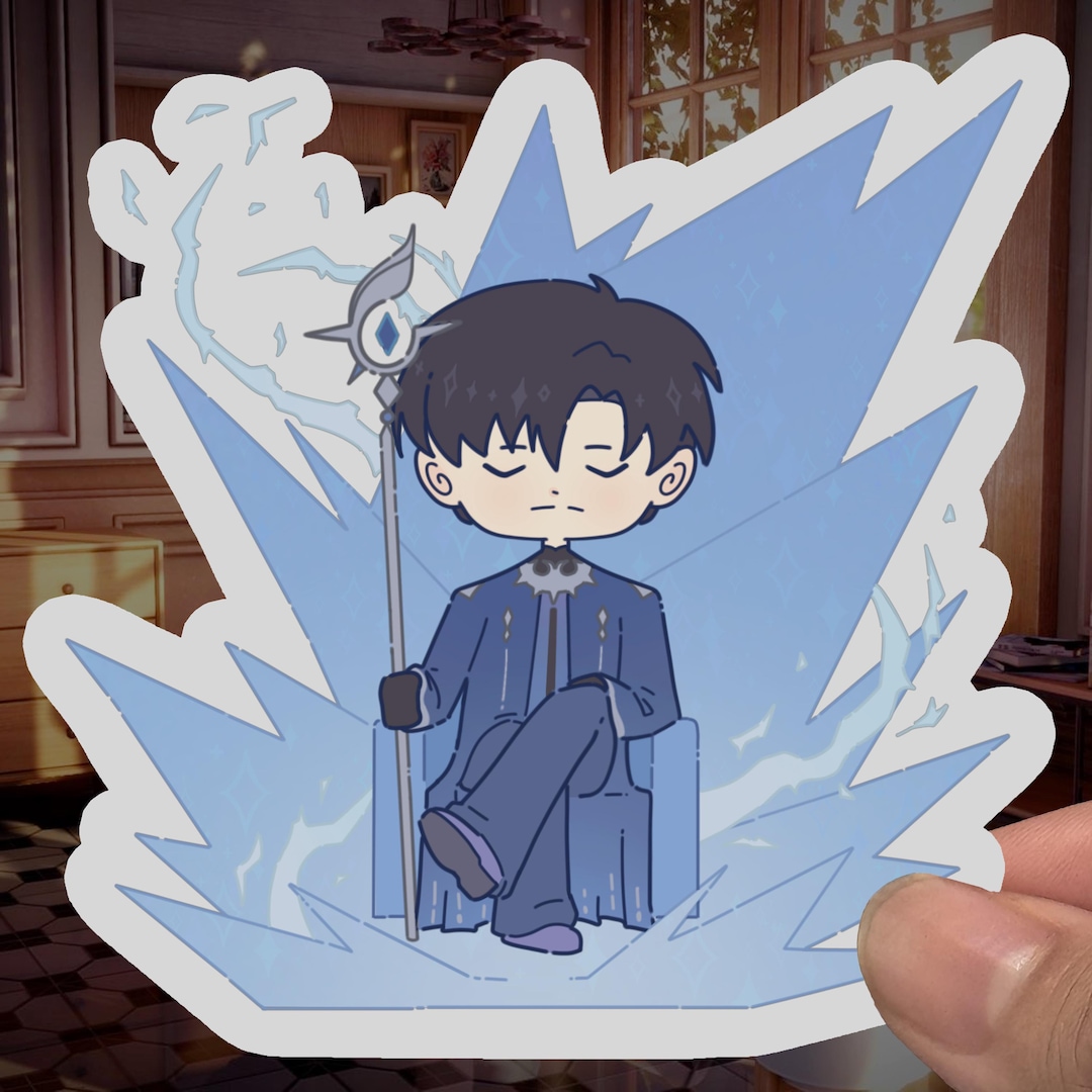 Love and Deepspace Sticker | Forseer Zayne Sticker | LADS Sticker ...