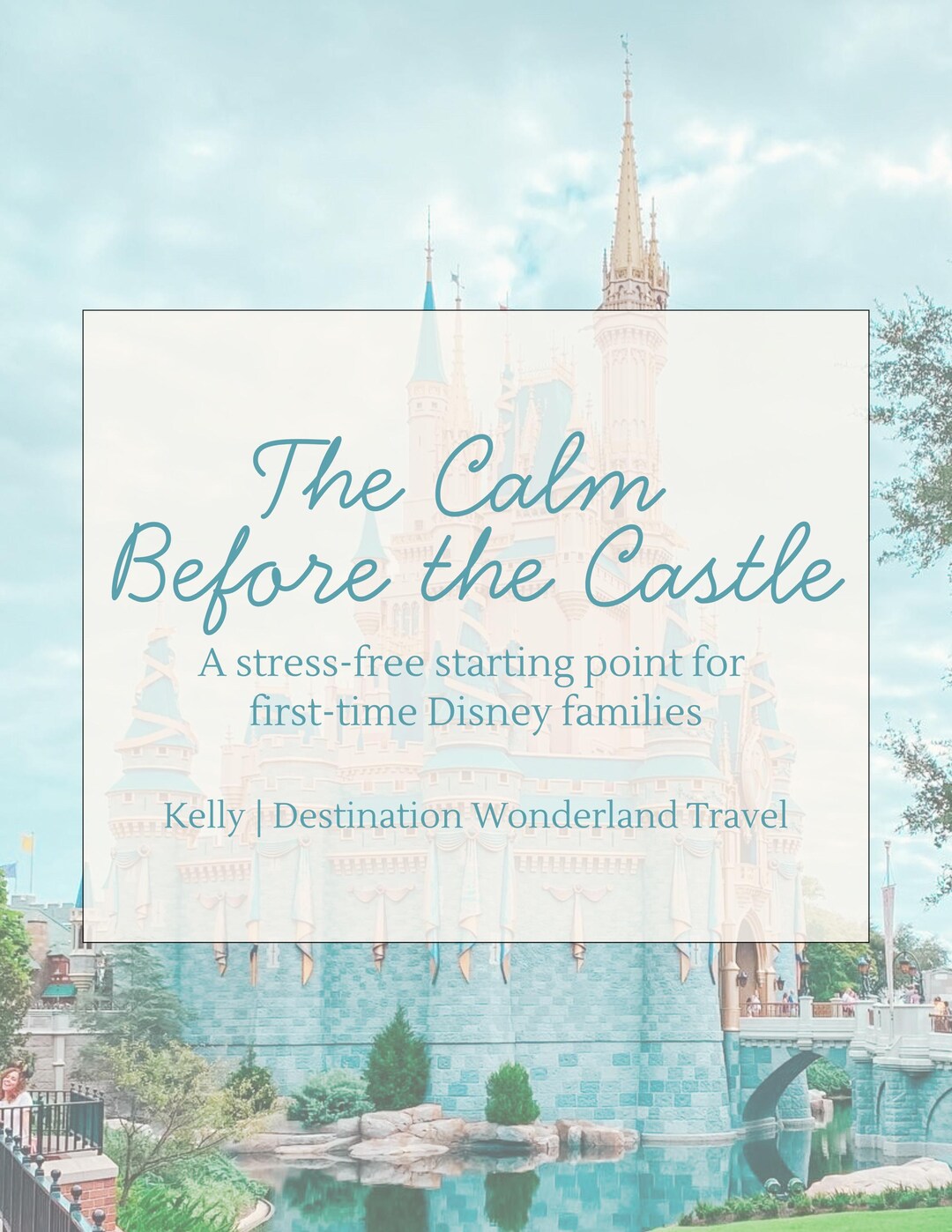 The Disney Planning Calm-down Guide | First-time Disney Vacation Help ...