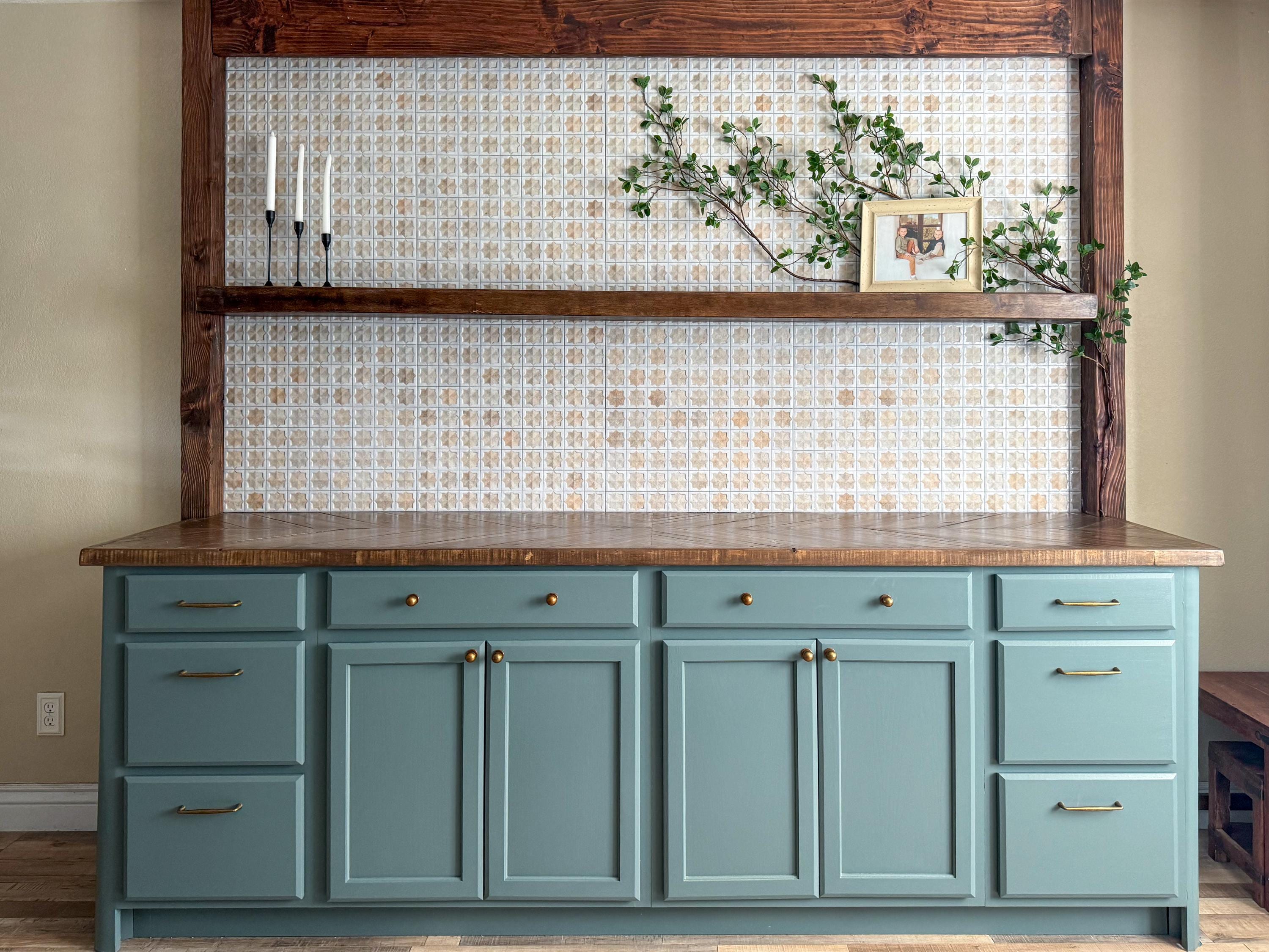 Hidden Desk Built-in Buffet – PDF Build Plans for Discrete Pull-out ...