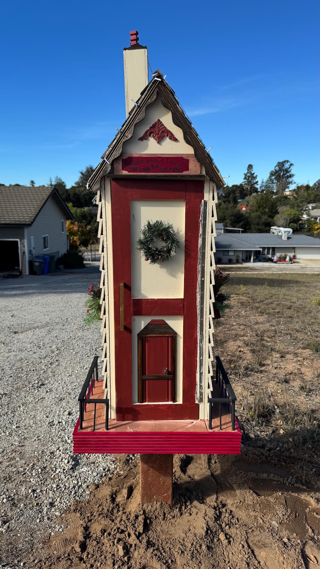 DIY Little Neighborhood Library – PDF Build Plans - Etsy