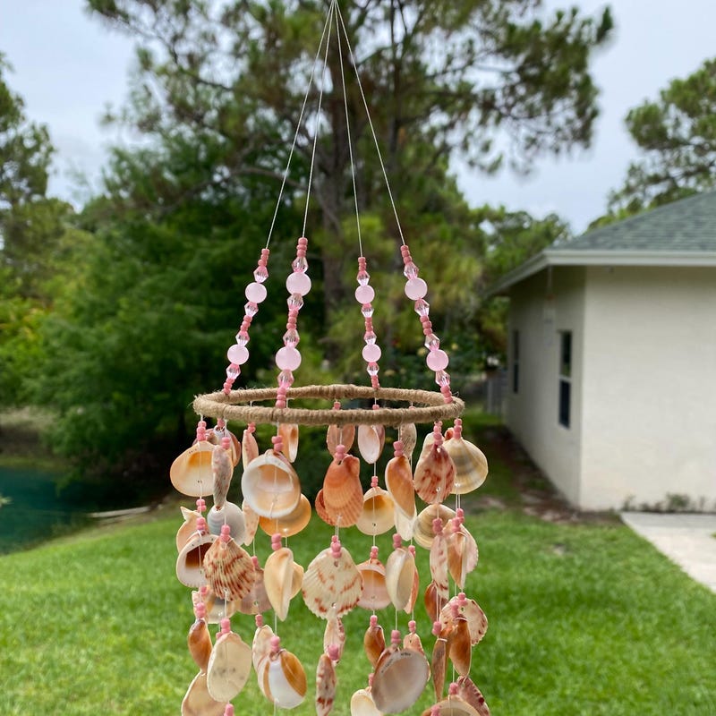 Boho Wind Chime - Etsy