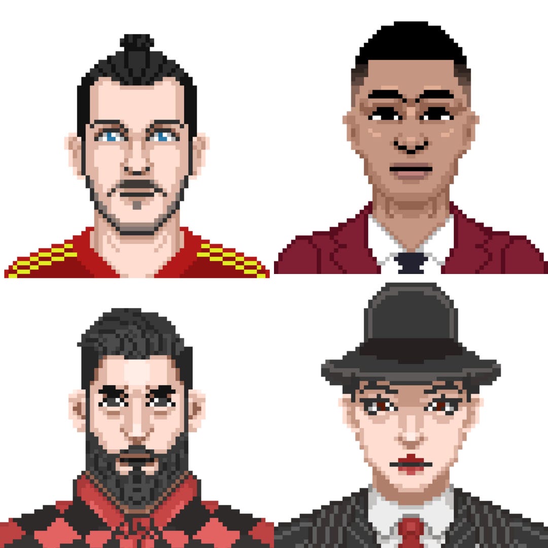 8 Bit Custom Pixel Portrait | Personalized Retro Artwork Designed for ...