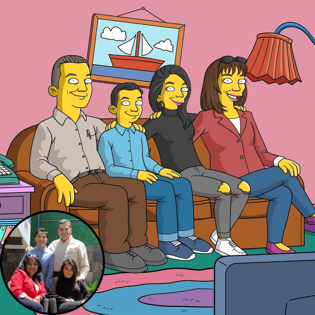 Turn Photo Into Simpsons Character | Custom Cartoon Portrait | Great ...