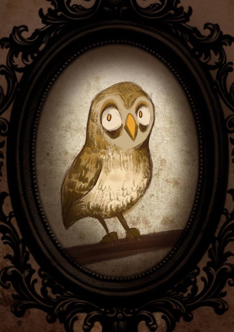 Custom Tim Burton Style Portrait – Personalized Gothic Digital Art for ...